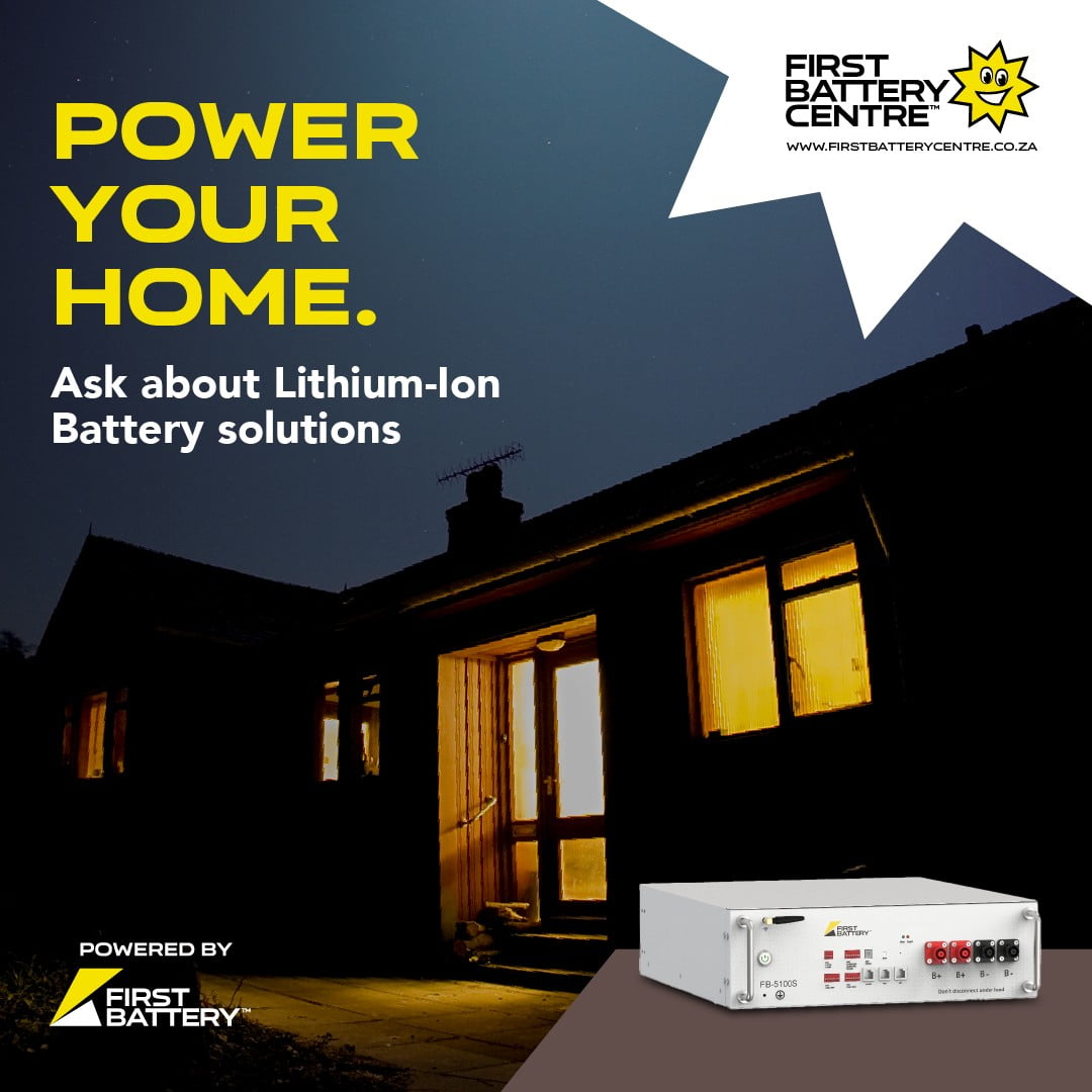 Solar Energy Solutions - First Battery Centre | South Africa’s Battery ...
